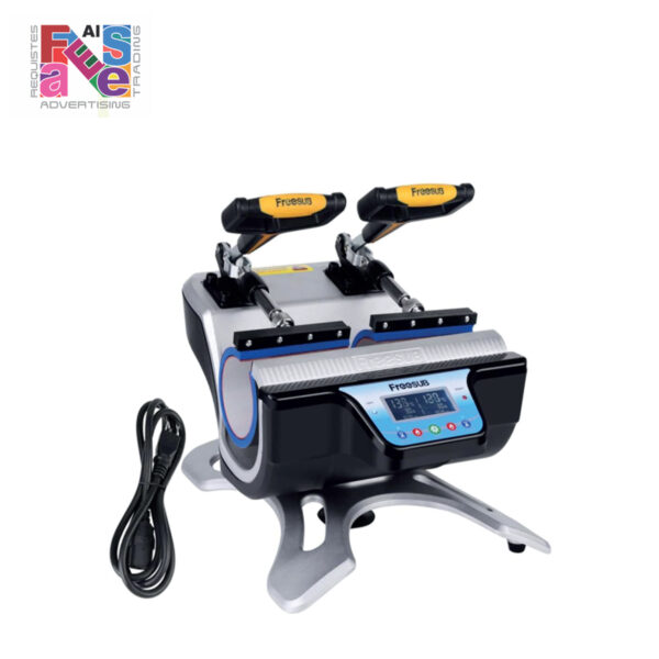 2 in 1 Double Mug Heat Press Machine | Al-Nafees UAE